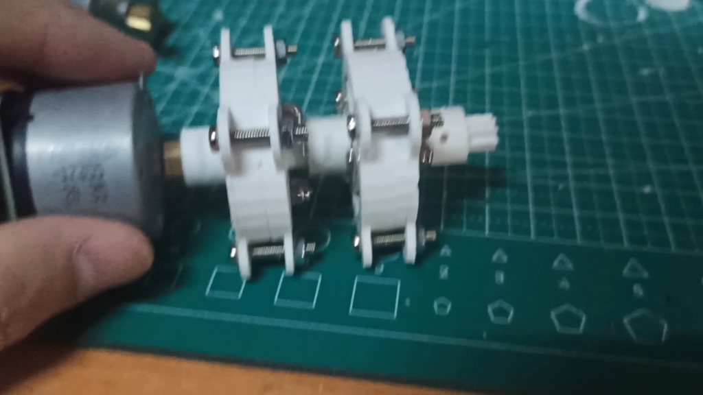 3D打印行星齿轮减速器