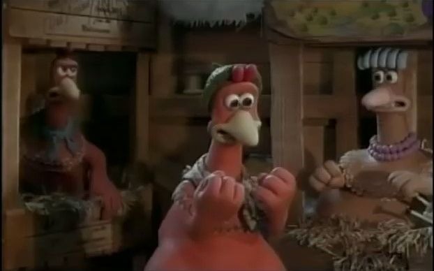 【粘土动画喜剧片】小鸡快跑【幕后制作花絮纪录片】