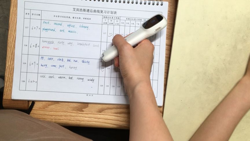 英语单词背诵打卡第15天,今天挺顺利的,背的单词都有些印象