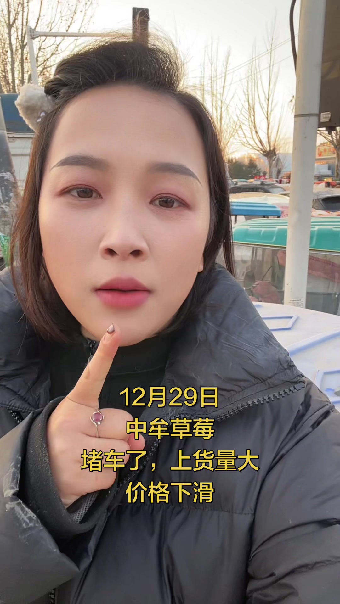 上货量剧增,价格大跳水#草莓#草莓产地#草莓深加工#水果批发市场