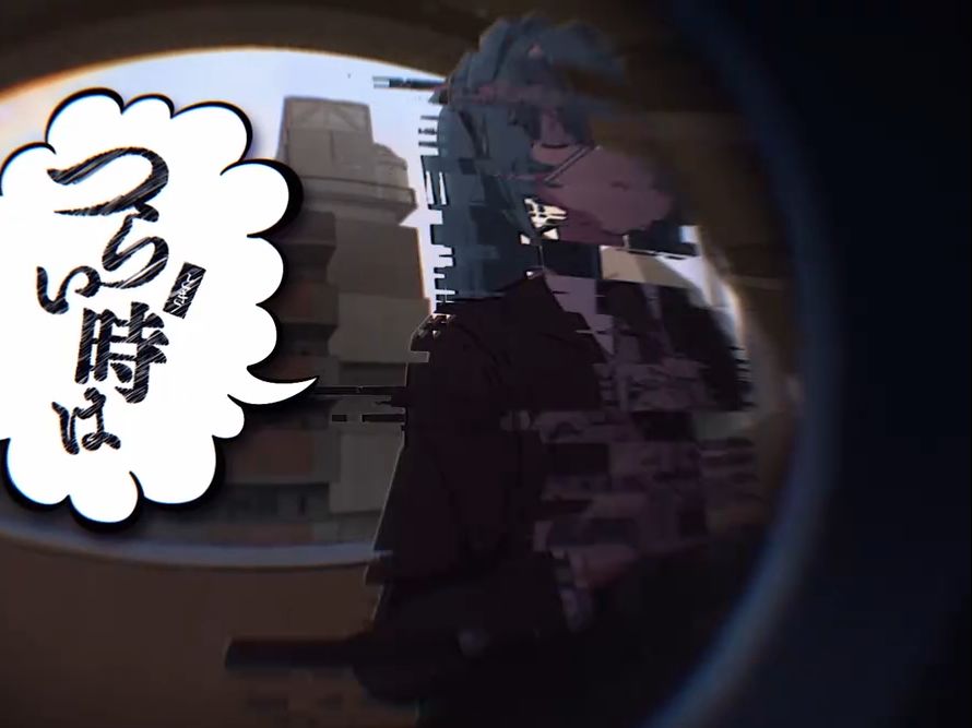 【AE教程】超简单-故障效果制作
