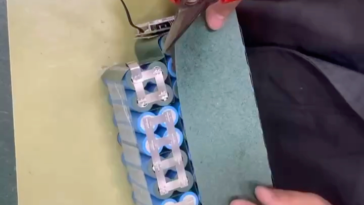 48V大青蛙锂电池,粉丝想看的制作过程!安排