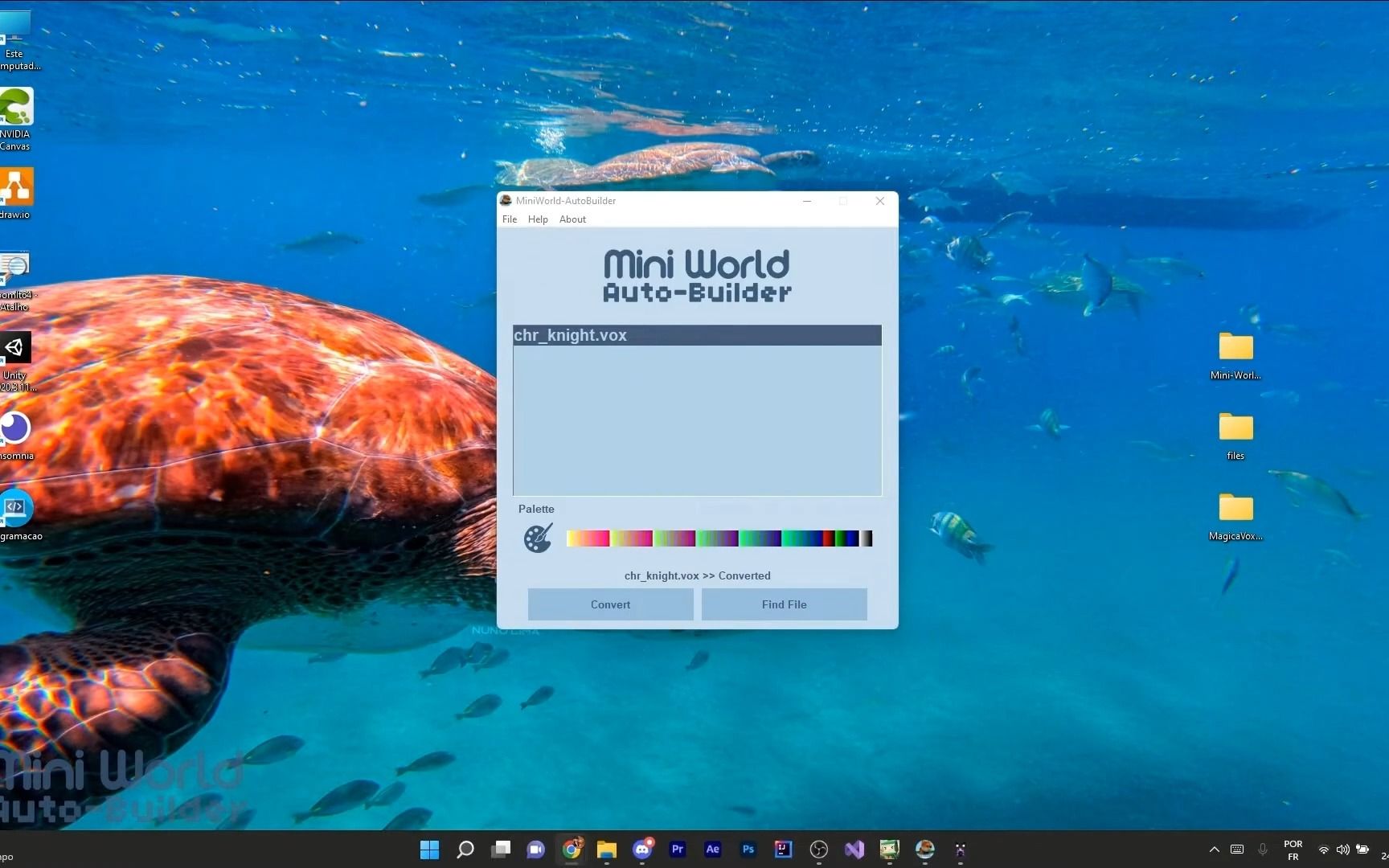 如何将 3D 模型转换为迷你世界构建 - 教程 2