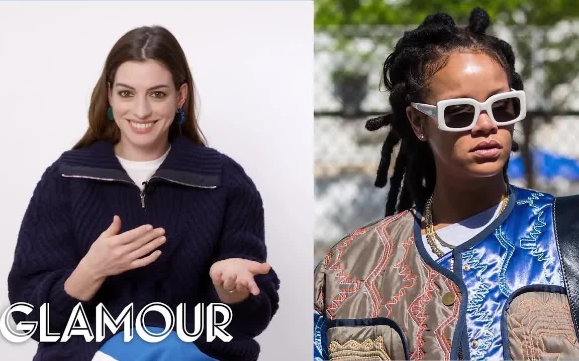 安妮海瑟薇讲述在《瞒天过海:美人计》拍摄现场唱了蕾哈娜的歌曲