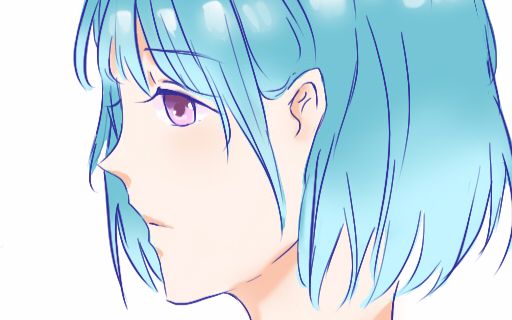 【板绘】超简易头像制作第一发