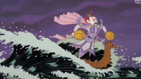 哪吒闹海:一群虾兵蟹将,那是哪吒的对手,三太子有未必打的过