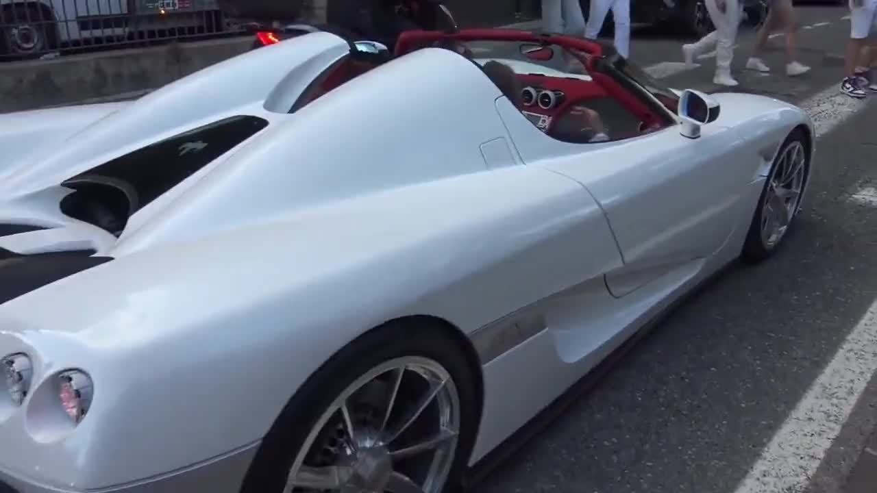 夏天开敞篷跑车是一种什么样的体验 汽车性能车跑车超跑