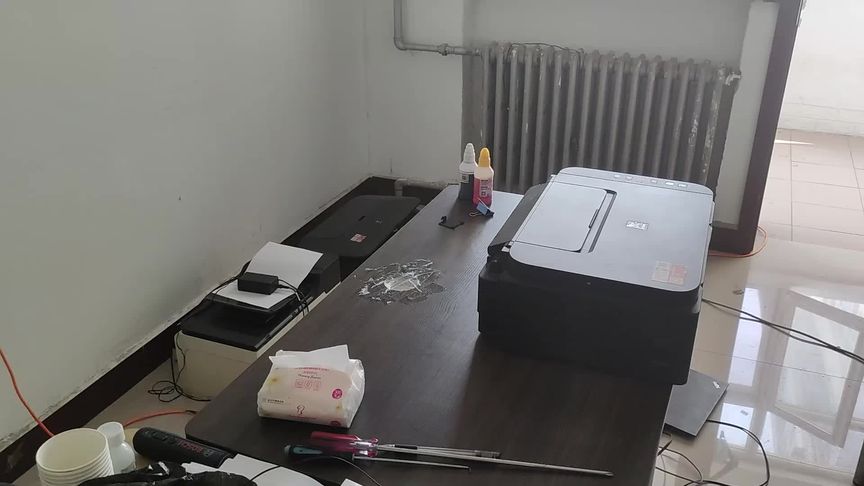 佳能G3800更换光栅条.佳能MF269dw清洁输稿器,玻璃板.