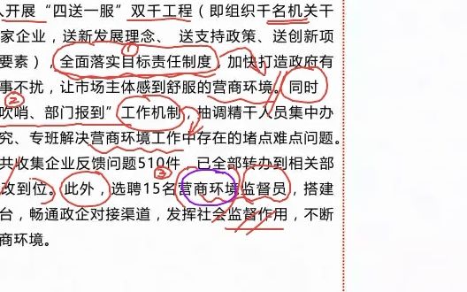 总结X县强力推动县域经济高质量发展的举措。