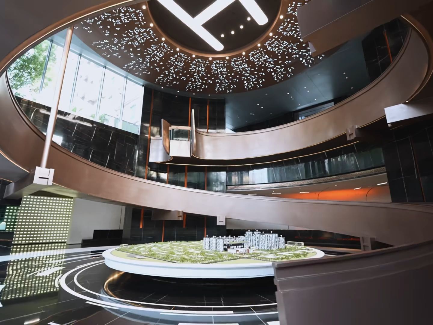 【一然设计】3030㎡ _ 邯郸宣和和玺天著售楼处 岁月流转,一场穿越...