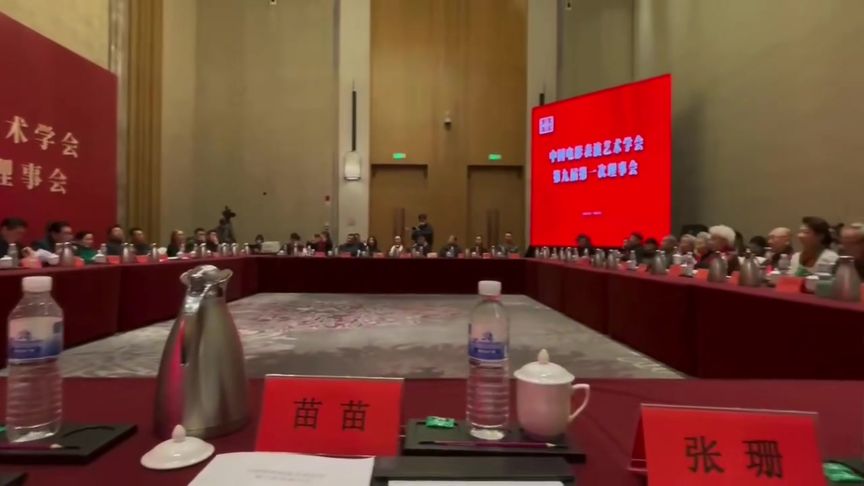 中国电影表演艺术学会第九次代表大会暨第九届理事会第一次会议…