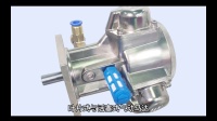叶片式与活塞式气动马达虽都利用空气压力差工作,但它们的工作原理...