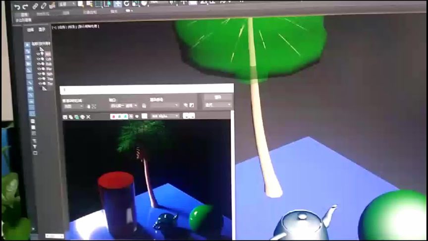 体验一下Arnold for 3dmax渲染的速度