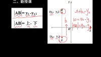 线段长度与坐标关系