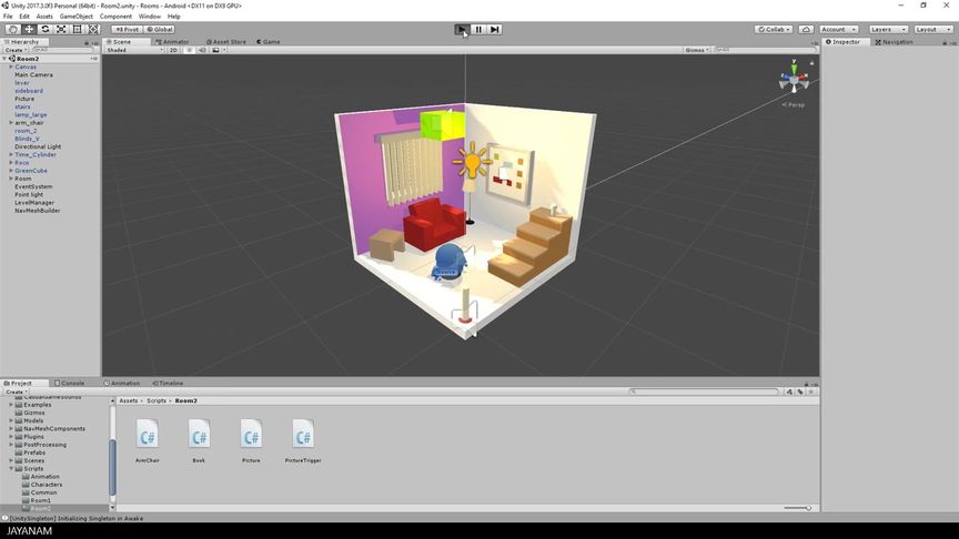 Unity-独立的安卓游戏系统开发日志
