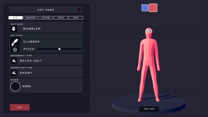 全面战争模拟器兵种编辑器3