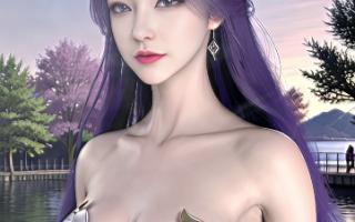 AI绘画(国漫人物)帝后,云曦!