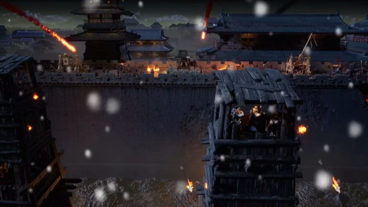 古代大规模集团军行军作战的时候,往往一打就是一整天。白天打完了...