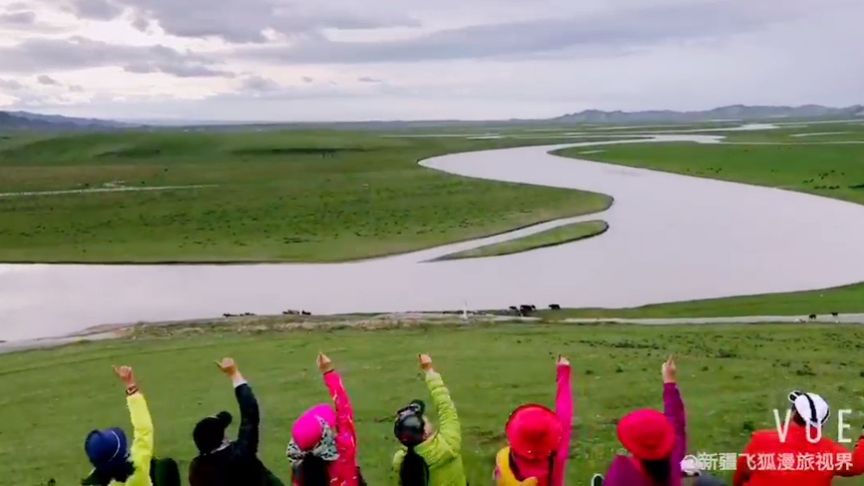 草原 ,大河,让我们知道了什么是辽阔。