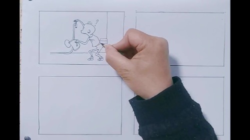 儿童卡通简笔漫画