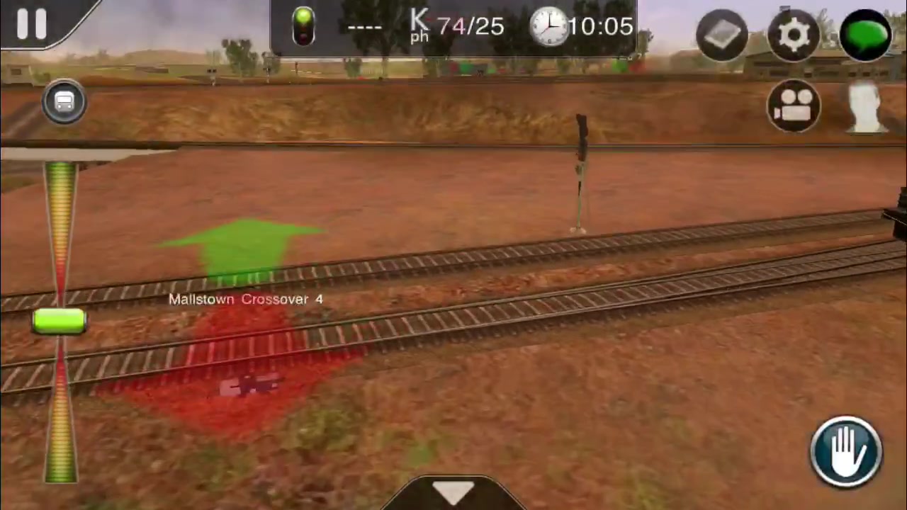 实况模拟列车:深圳地铁13号线(石岩线)列车脱轨事故