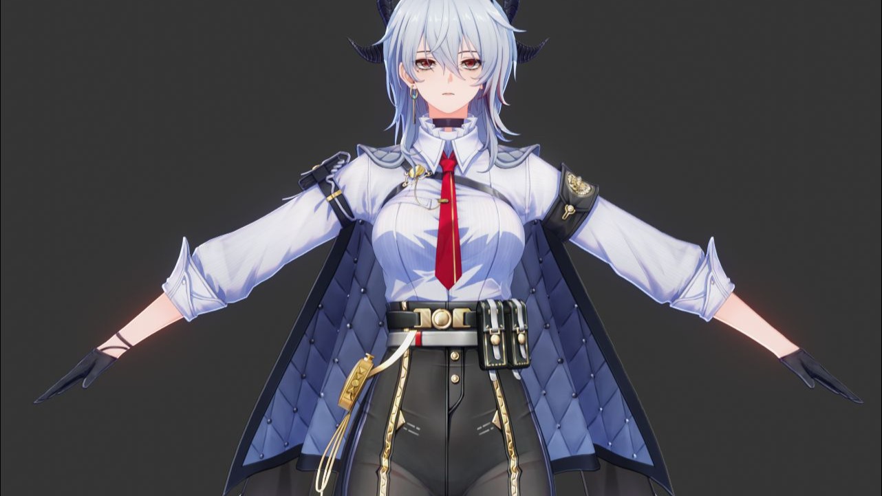 游戏角色建模必备知识,设计流程和规范