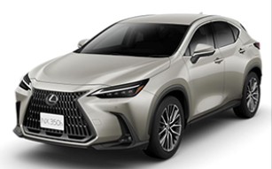 2023 丰田 雷克萨斯 NX 350h 全面碰撞测试 jncap