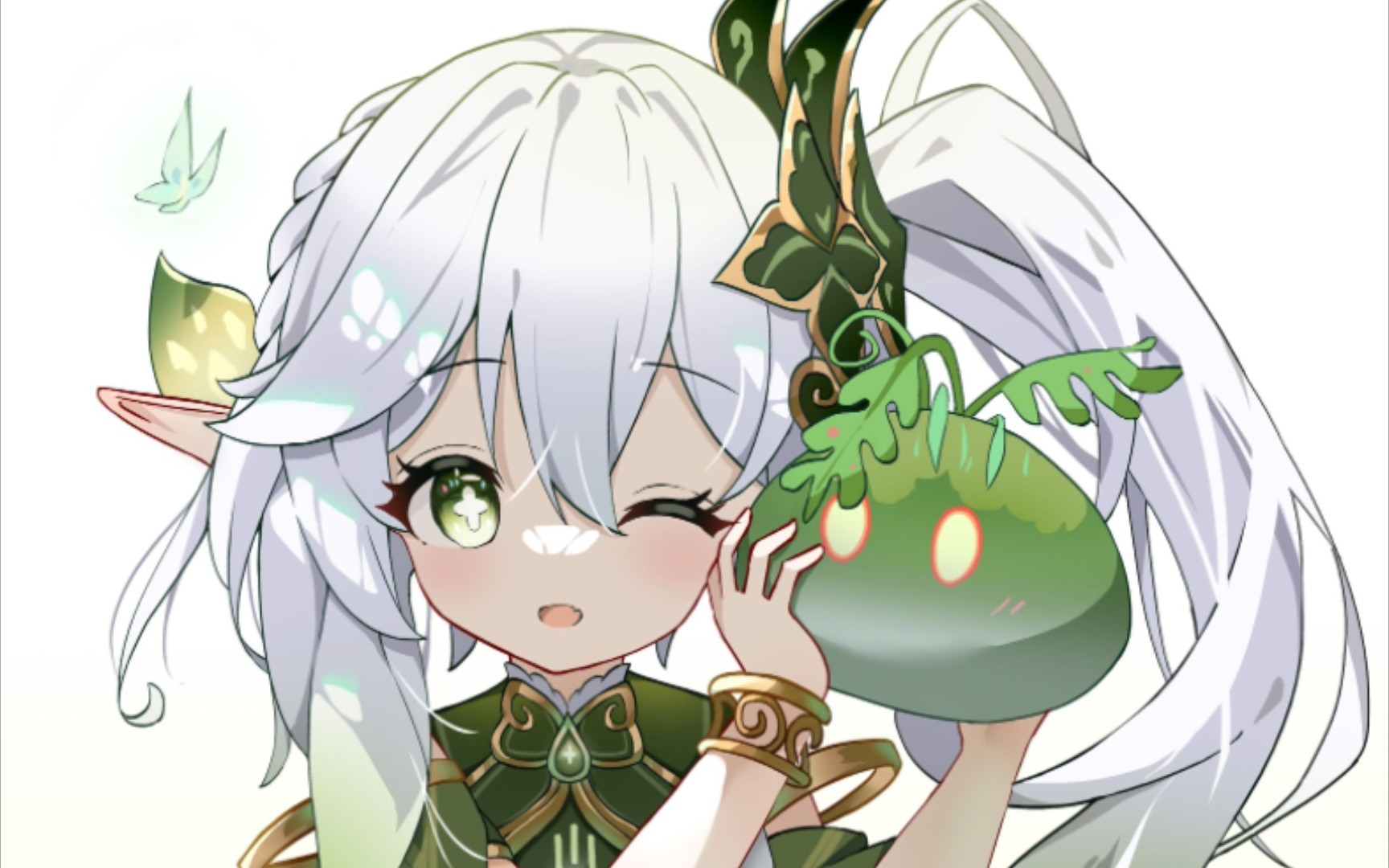 原神旅行者与草神纳西妲全部对话(后附花神之舞片段)