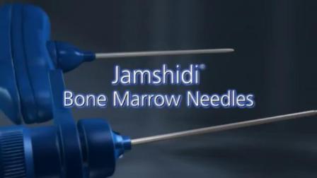 活检针 4 Jamshidi骨穿针 Jamshidi™ biopsy needles video