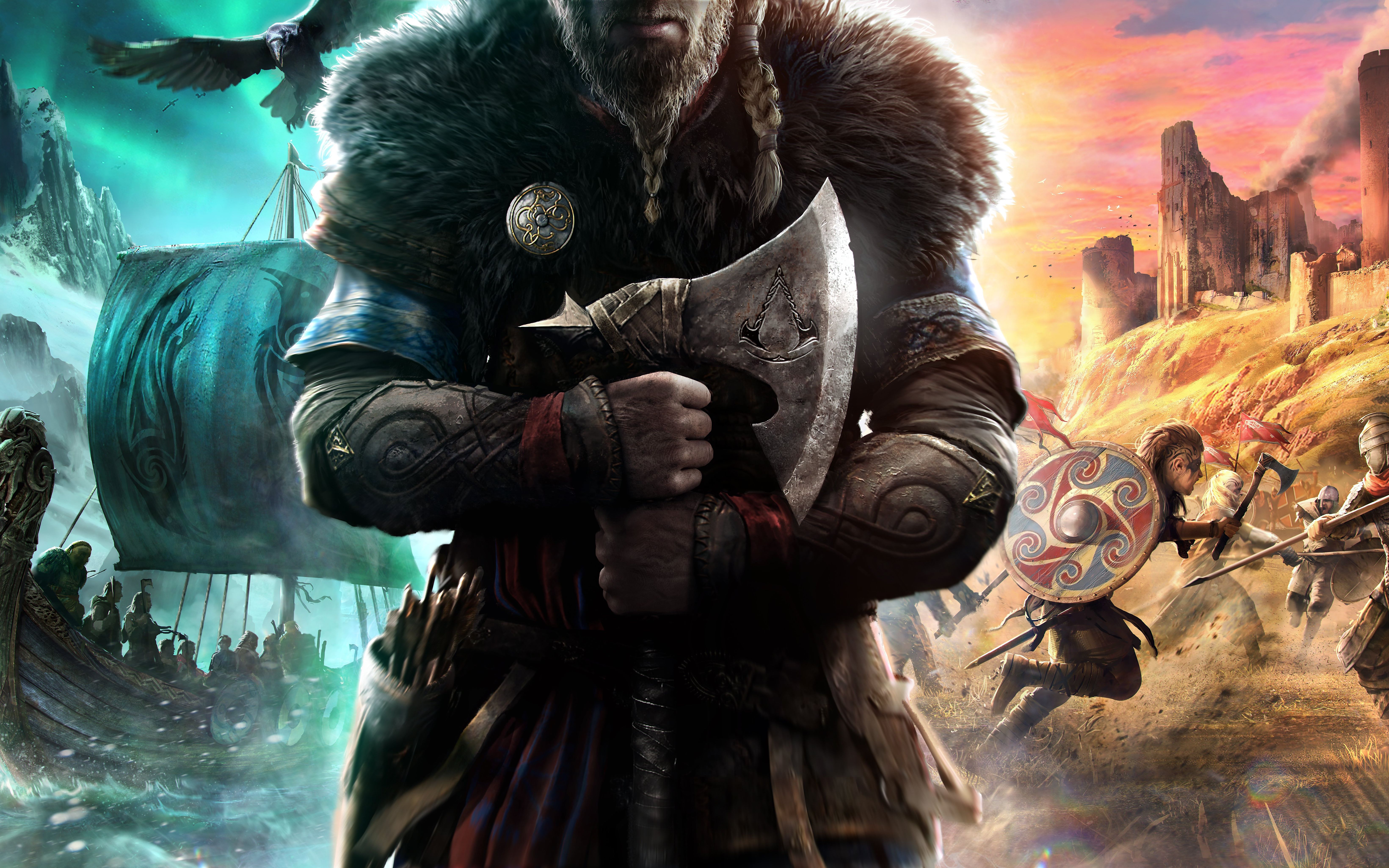 刺客信条英灵殿:游戏优化好吗?差不多! BUG多吗?多!但是970能玩!