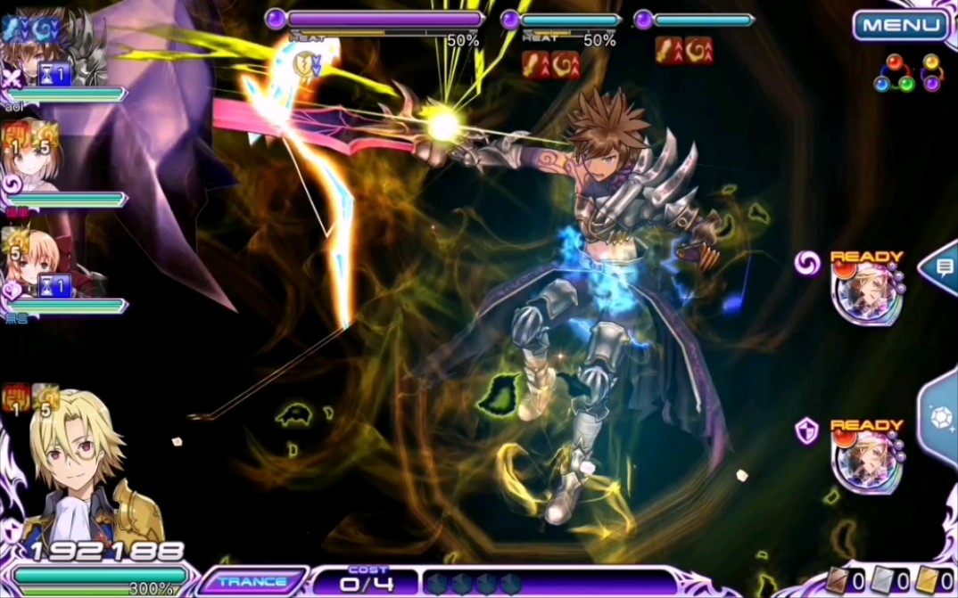 乖离性MA-暗堕型佣兵亚瑟(暗)-破王-断绝6c固定队击破