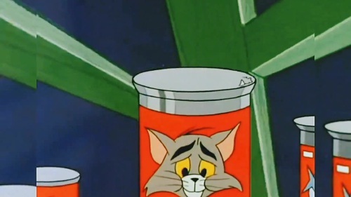 搞笑动画配音:猫和老鼠误闯罐头厂,为了生存斗智斗勇!上集