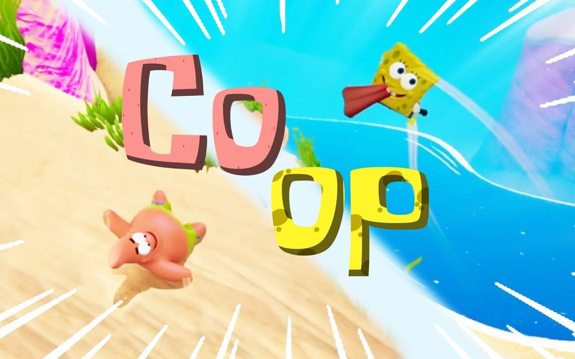 《海绵宝宝:为比奇堡而战 重制版》双人故事模式教程!