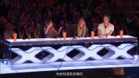 美国达人秀:妹子一支钢管舞,激动人心,评委玩嗨了也跳了一支