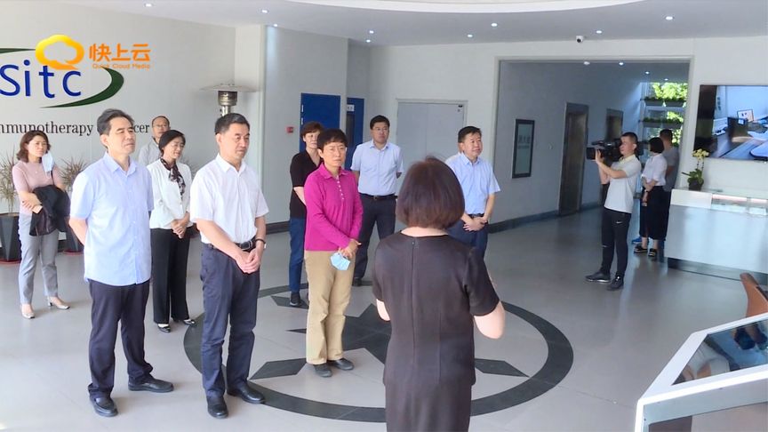 省领导来潍走访调研企业