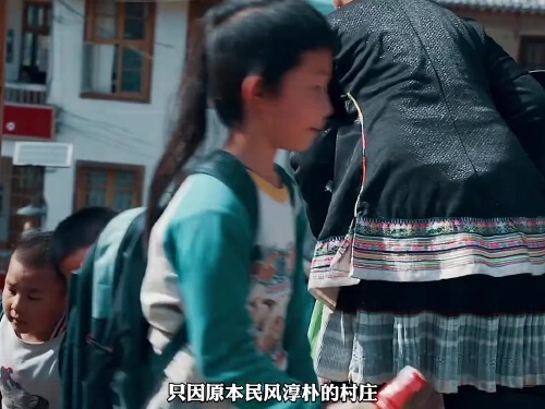 这个宣传片不能说拍的不像,只能说不像拍的塔寨村BGM的重要性农村...