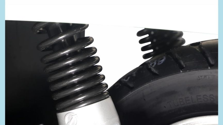 电动车减震冬天特别硬,是怎么回事