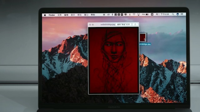 .电脑,只要一打开图片