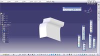 【catia视频教程】创成式外形设计基础视频 曲面编辑 --结合