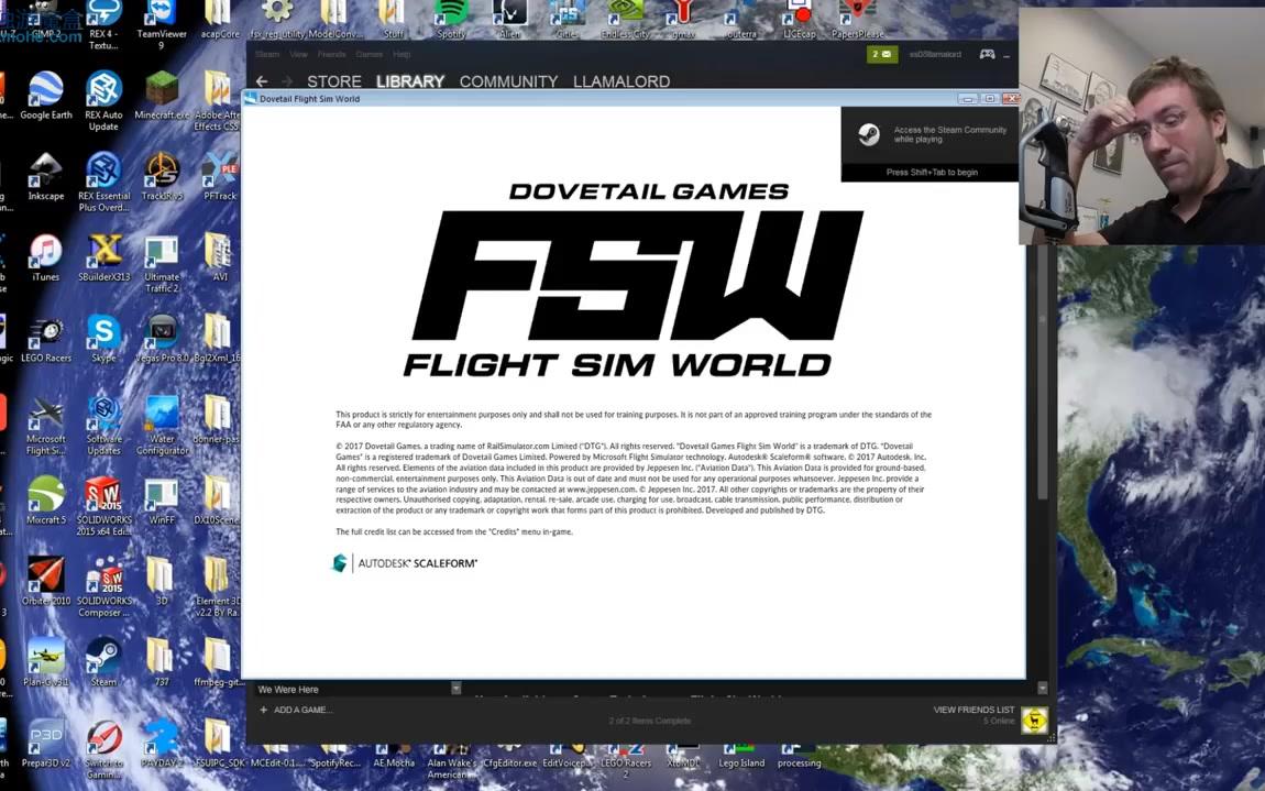 独立游戏资讯,好玩的独立游戏《飞行模拟世界 Flight Sim World》-独游...
