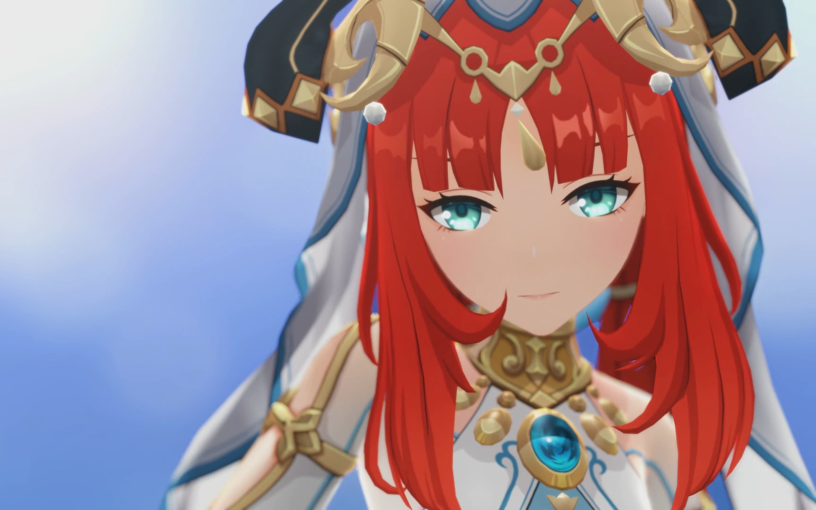 【原神MMD/4K】妮露的绝美舞蹈