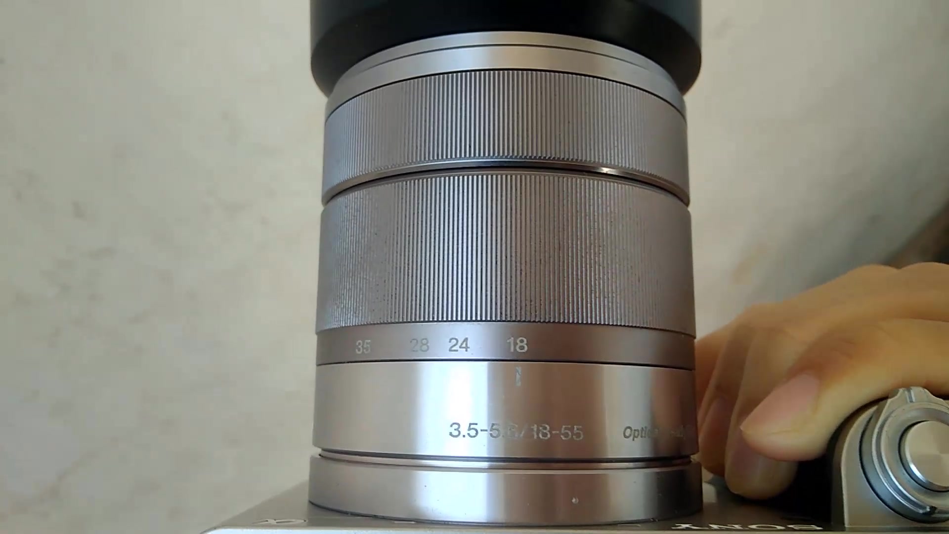 【微单】索尼SEL1855镜头到手后一定要做的事