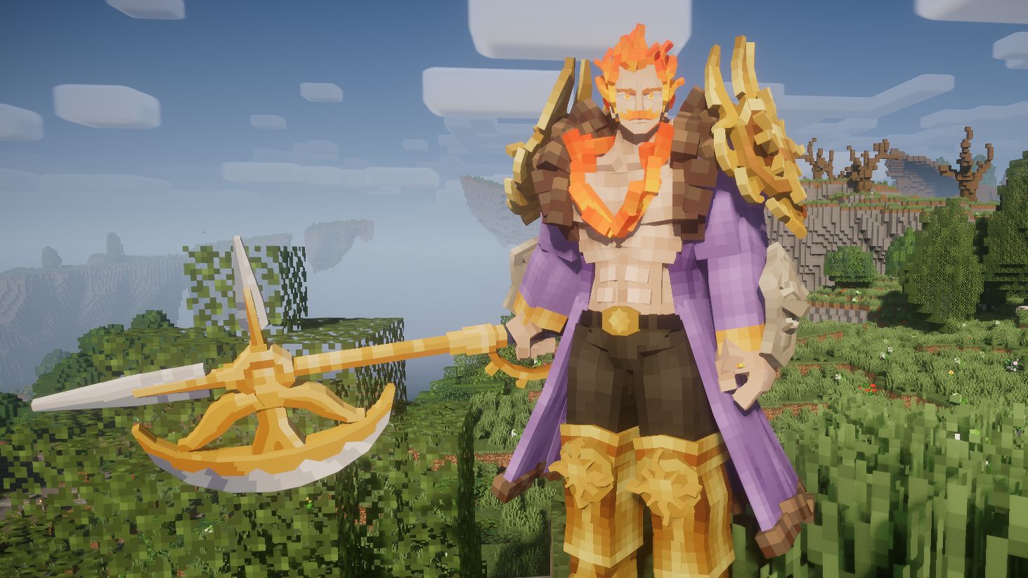 【minecraft模型分享】傲慢之罪-艾斯卡诺_我的世界_演示