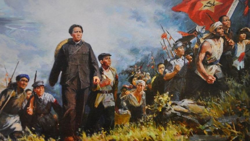 朗诵 毛泽东《改造我们的学习》读是学习…