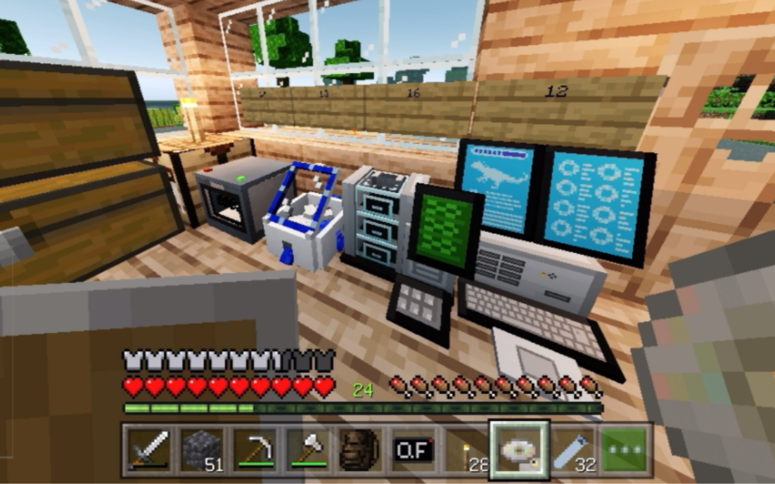 我的世界侏罗纪生存#6 做DNA合成器