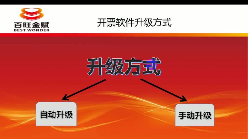 “减税降费”开票软件升级方式说明