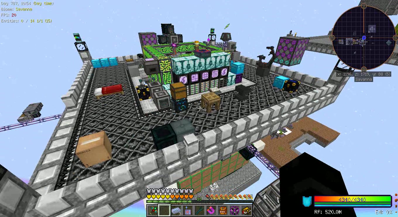 [Faber] [mc,多mod整合包] Project Ozone 2 EP78转换台