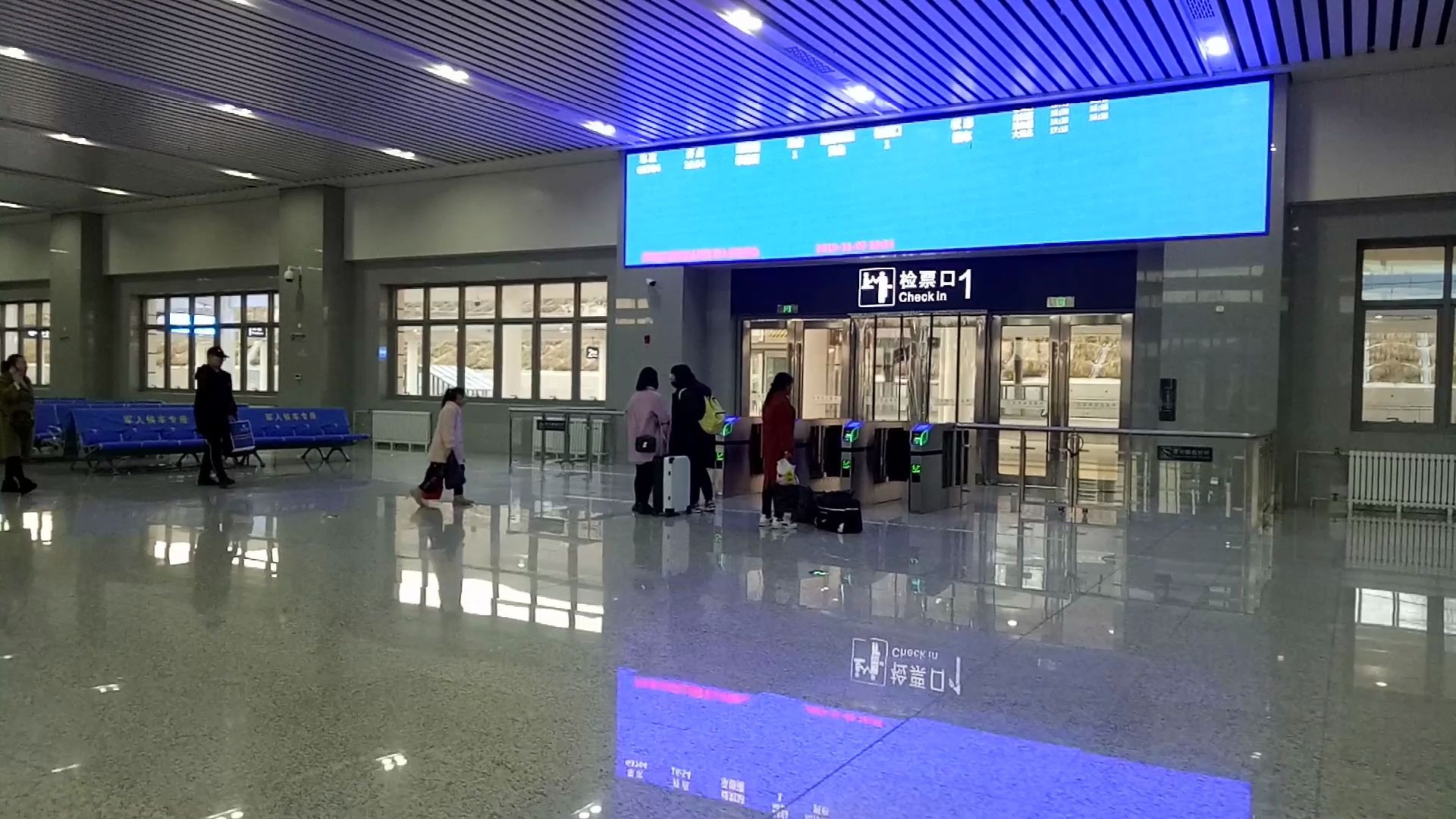 京沈高铁平泉北站-承德南站G3704次列车运转随记