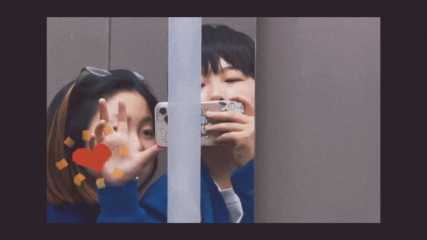 fragment.本来想要有一个温馨的合照