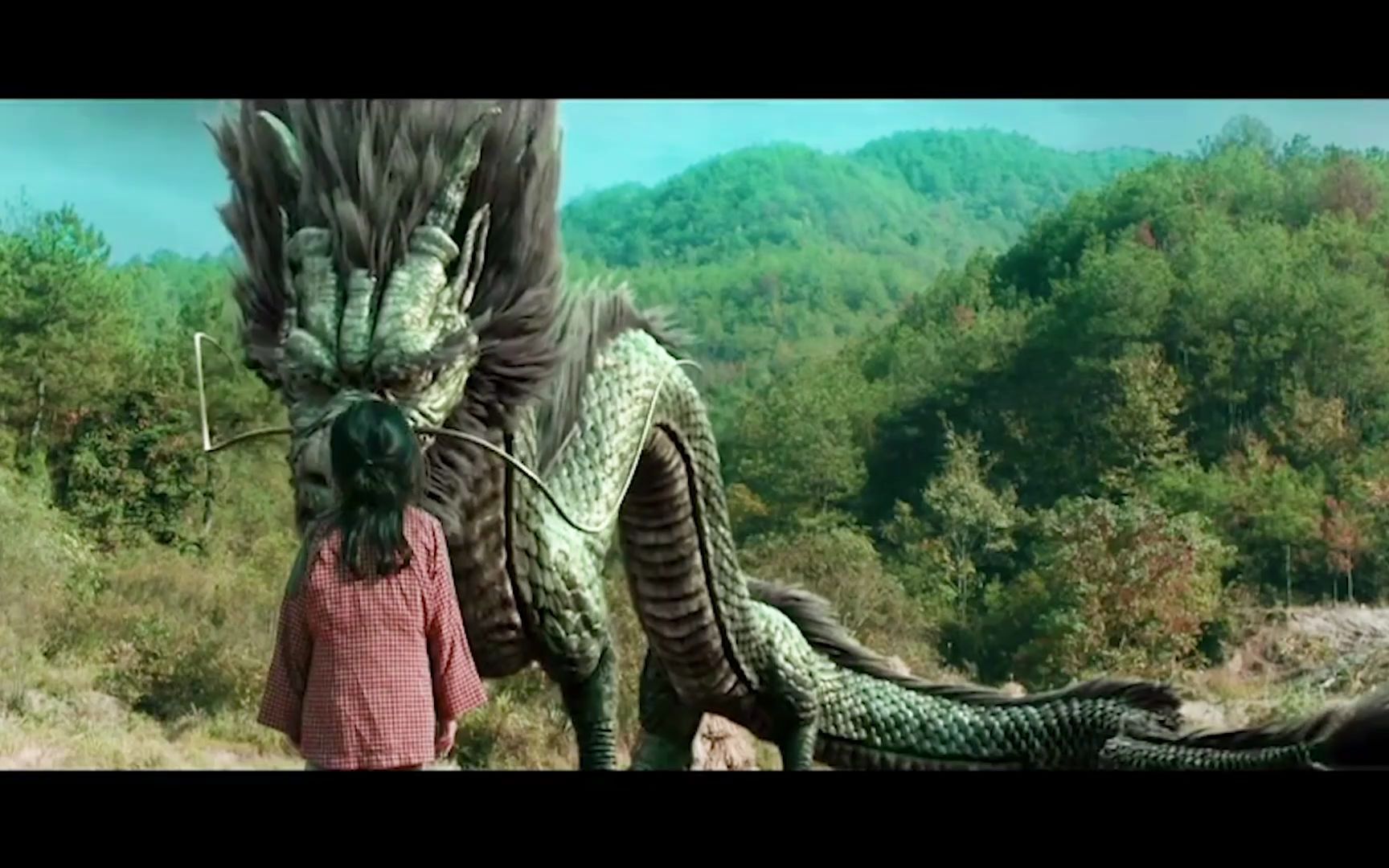 盘点电影里的中国巨龙,中国龙霸气十足,佩服古代人的想象力
